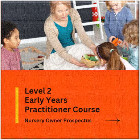 LEVEL 2 Early Years Practitioner Course Prospectus (Nursery Owners ...